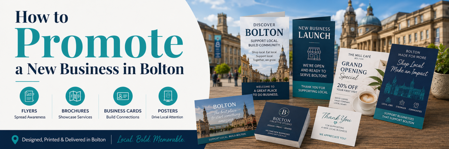 How to Promote a New Business in Bolton