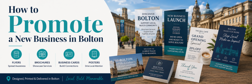 How to Promote a New Business in Bolton